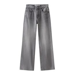 Bershka Jeans female Grey size 38