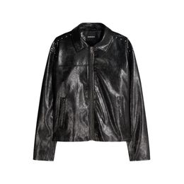 Bershka Between-Season Jacket male Black size L