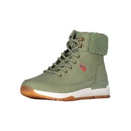 Geographical Norway Boots "Omount" in Gr&uuml;n - 74% | Gr&ouml;&szlig;e 38 | Damen-stiefel