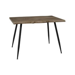 Ethnical Life Esstisch "Forest" in Natur - (B)110 x (H)75 x (T)75 cm - 51% | Tische