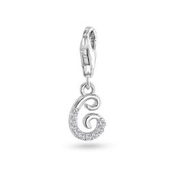 CHARM'S Silber-Anh&auml;nger mit Edelsteinen - 37% | Schmuck