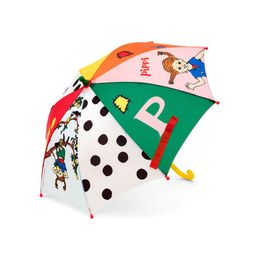 Pippi Langstrumpf Regenschirm in Bunt - &Oslash; 55 cm - 12% | Kinder-regenschirme