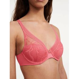 Chantelle B&uuml;gel-BH in Koralle - 60% | Gr&ouml;&szlig;e 75B | Damen-bhs