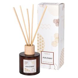 AVA & MAY AVA & MAY Raumerfrischer "Persia" in Schwarz - 100 ml - 42% | Kerzen-vasen