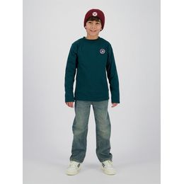 Vingino Longsleeve "Halpen" in T&uuml;rkis - 60% | Gr&ouml;&szlig;e 164 | Kinder-longsleeves