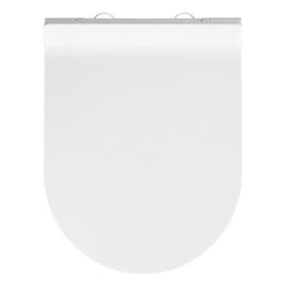Wenko Absenkautomatik-WC-Sitz "Habos" in Wei&szlig; - 11% | Badezimmer-accessoires