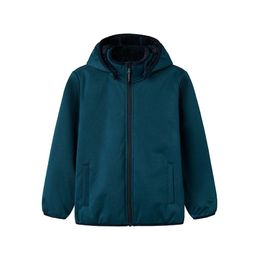 name it Softshelljacke "Mada 08" in Dunkelblau - 25% | Gr&ouml;&szlig;e 128 | Kinder-outdoor-jacken
