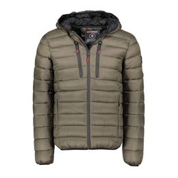 Geographical Norway Steppjacke "Alaric" in Khaki - 71% | Gr&ouml;&szlig;e L | Herrenjacken