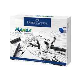 Faber-Castell Tusche-Starter-Set "Manga" - 9 Teile - 13% | Schulzubehoer