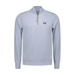New Zealand Auckland Sweatshirt in Hellblau - 55% | Gr&ouml;&szlig;e S | Herren-plussize
