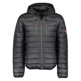 Geographical Norway Steppjacke "Alaric" in Schwarz - 77% | Gr&ouml;&szlig;e XL | Herrenjacken