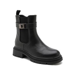 Sixth Sens Boots in Schwarz - 42% | Gr&ouml;&szlig;e 37 | Damen-stiefel