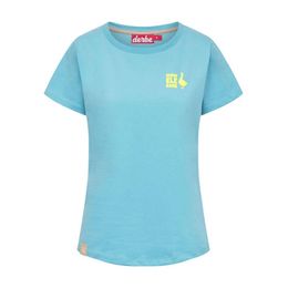 Derbe Shirt in Hellblau - 49% | Gr&ouml;&szlig;e S | Damen-tops