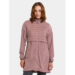 DIDRIKSONS 1913 Didriksons Hybridparka "Isabella" in Rosa - 51% | Gr&ouml;&szlig;e 38 | Damenjacken