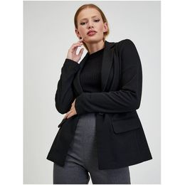 ORSAY Blazer in Schwarz - 42% | Größe 38 | Damenjacken