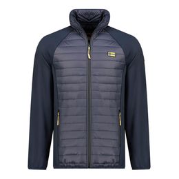 Geographical Norway Fleecejacke "Touro" in Dunkelblau - 68% | Gr&ouml;&szlig;e M | Herren-pullover-sport