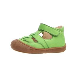 Naturino Leder-Halbsandalen "Wad" in Gr&uuml;n - 43% | Gr&ouml;&szlig;e 21 | Babysandalen