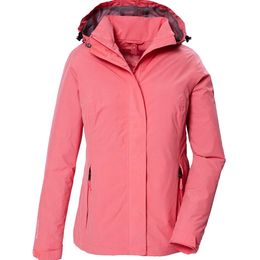 Killtec Funktionsjacke in Pink - 64% | Gr&ouml;&szlig;e 36 | Damen-outdoorjacken