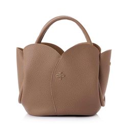 Lucky Bees Henkeltasche in Beige - (B)29 x (H)21 x (T)15 cm - 60% | Damen-taschen