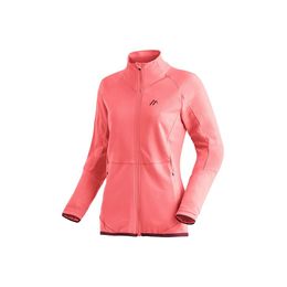 Maier Sports Funktionsjacke "Sinaia" in Rosa - 50% | Gr&ouml;&szlig;e 42 | Damen-outdoorjacken