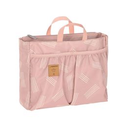 Lässig Lässig Organizer-Tasche "Soft Stripes" in Rosa - (B)30 x (H)24 x (T)10 cm - 52% | Wickeln