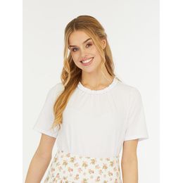 BERWIN & WOLFF Berwin & Wolff Shirt in Wei&szlig; - 64% | Gr&ouml;&szlig;e 36 | Damen-tops