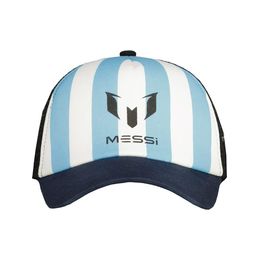 Messi Cap in Weiß/ Hellblau - 30% | Kindermuetzen