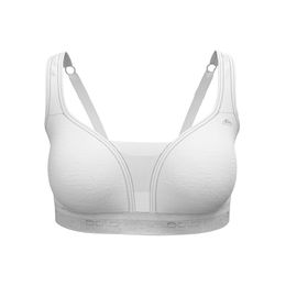 Odlo Sport-BH "13071" in Wei&szlig; - High - 7% | Gr&ouml;&szlig;e 90C | Damen-sportunterwaesche
