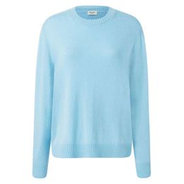 Maerz Muenchen Wollpullover in Hellblau - 65% | Gr&ouml;&szlig;e 46 | Damen-pullover-cardigans