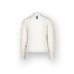 Vingino Longsleeve "Jade" in Wei&szlig; - 50% | Gr&ouml;&szlig;e 176 | Kinder-longsleeves