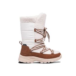 Luhta Winterstiefel "Upea" in Wei&szlig;/ Braun - 42% | Gr&ouml;&szlig;e 37 | Damen-stiefel