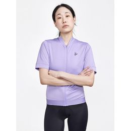 Craft Fahrradtrikot "CORE Essence" in Lila - 61% | Gr&ouml;&szlig;e M | Damen-outdoor-tops-shirts