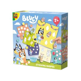 SES Klebebilder "Bluey" - ab 2 Jahren - 13% | Kinder-kreativspielzeug