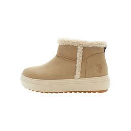 U.S. Polo Assn. Ankle-Boots in Beige - 57% | Gr&ouml;&szlig;e 39 | Stiefeletten