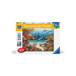 Ravensburger 150tlg. Puzzle "Wieso? Weshalb? Warum? - Meerestiere" - ab 7 Jahren - 10% | Gesellschaftsspiele