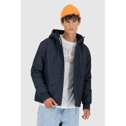 alife and kickin Winterjacke "MartyAK" in Dunkelblau - 61% | Gr&ouml;&szlig;e S | Herren-plussize