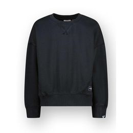 Vingino Sweatshirt "Niksa" in Schwarz - 54% | Gr&ouml;&szlig;e 176 | Kinder-sweatshirts-jacken