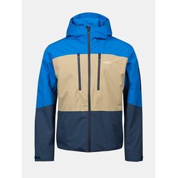 HALTI Ski-/ Snowboardjacke "Melvik" in Blau/ Beige/ Dunkelblau - 61% | Gr&ouml;&szlig;e XL | Herren-outdoorjacken