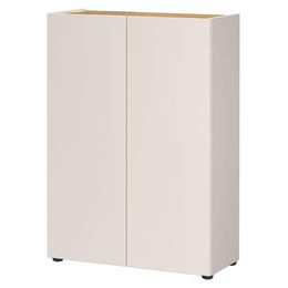 Germania Schuhschrank ''Alviano'' in Beige/ Hellbraun - (B)74 x (H)105 x (T)33 cm - 60% | Garderoben