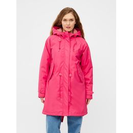 Derbe Funktionsjacke in Pink - 66% | Gr&ouml;&szlig;e 44 | Damen-outdoorjacken