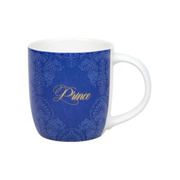 K&ouml;nitz K&ouml;nitz Tasse ''Prince'' in Blau/ Wei&szlig; - 230 ml - 14% | Gedeckter-tisch