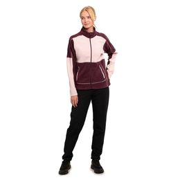Icepeak Fleecepullover "Clemons" in Lila/ Rosa - 68% | Gr&ouml;&szlig;e S | Damenpullover