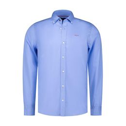 New Zealand Auckland Hemd in Hellblau - 74% | Gr&ouml;&szlig;e S | Herren-plussize