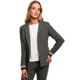 made of emotion Blazer in Khaki - 55% | Gr&ouml;&szlig;e M | Damenjacken