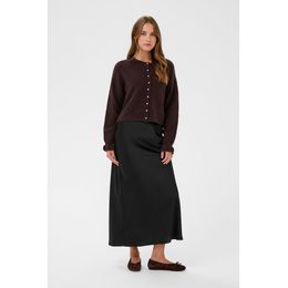 Kaffe Cardigan in Dunkelbraun - 56% | Gr&ouml;&szlig;e XXL | Damen-pullover-cardigans