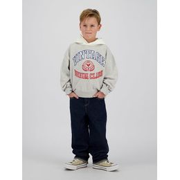 Vingino Hoodie "Nates" in Grau - 46% | Gr&ouml;&szlig;e 176 | Kinder-sweatshirts-jacken