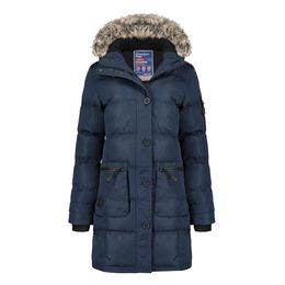Canadian Peak Parka "Axelus" in Dunkelblau - 69% | Gr&ouml;&szlig;e L | Damenjacken