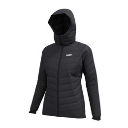 HALTI Hybridjacke "Hanki 2.0" in Schwarz - 58% | Gr&ouml;&szlig;e 46 | Damen-outdoorjacken