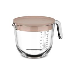 Mepal Messbecher "Chef It" in Beige - 1 l - 10% | Kuechenhelfer