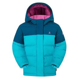Kamik Winterjacke "Lola" in T&uuml;rkis - 44% | Gr&ouml;&szlig;e 128 | Kinderjacken